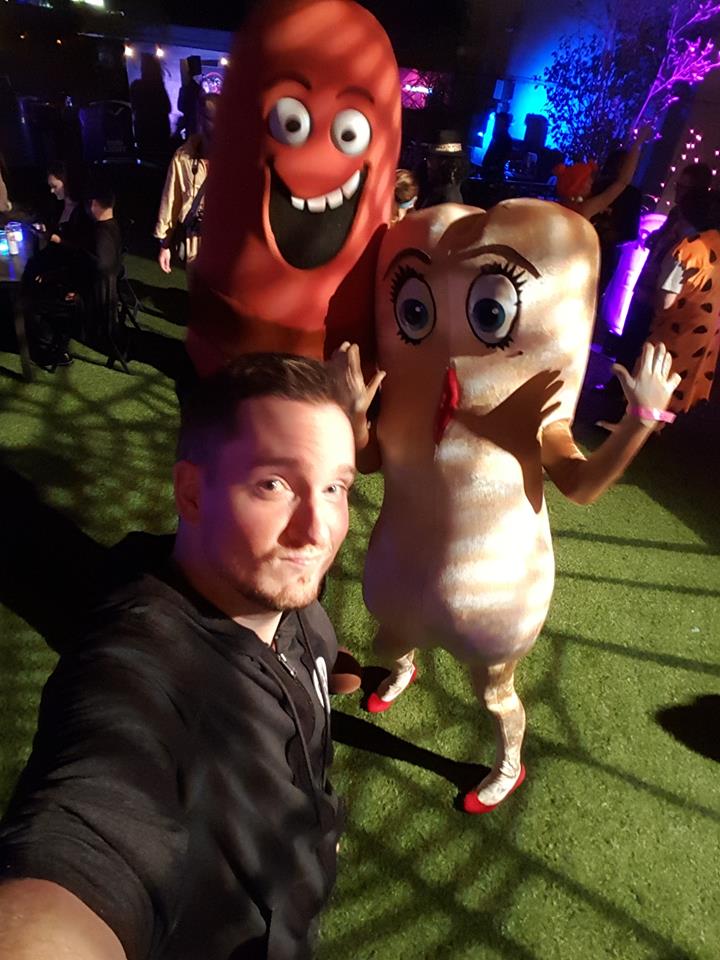 MASCOT/CREATURE-SUIT PERFORMER – Courage the Actor