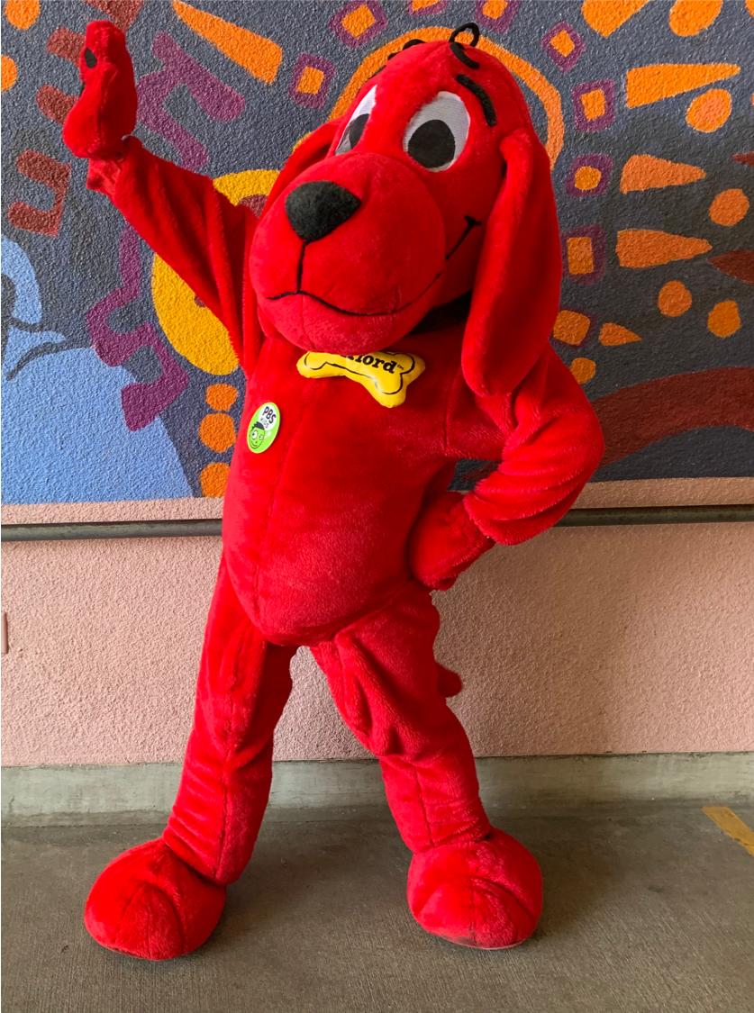 MASCOT/CREATURE-SUIT PERFORMER – Courage the Actor