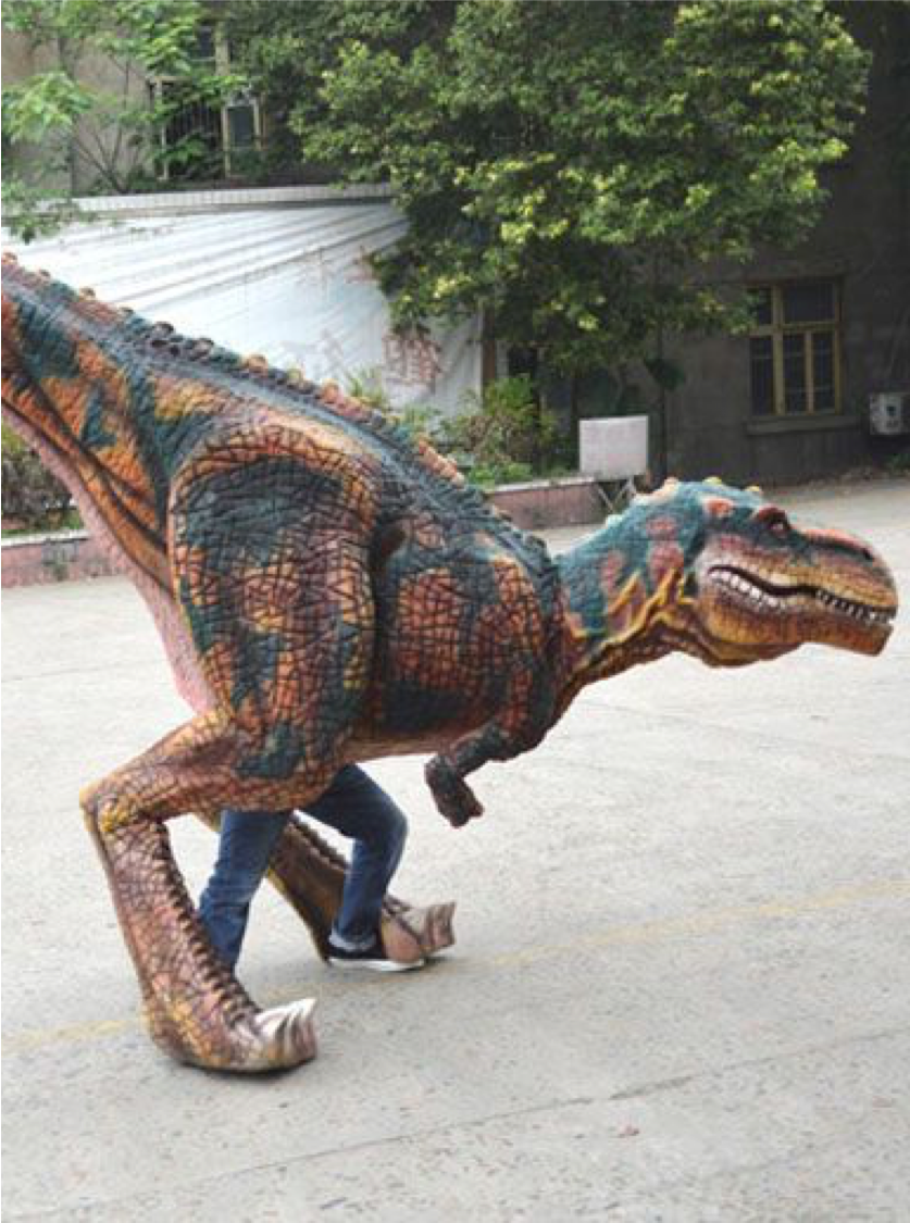 MASCOT/CREATURE-SUIT PERFORMER – Courage the Actor