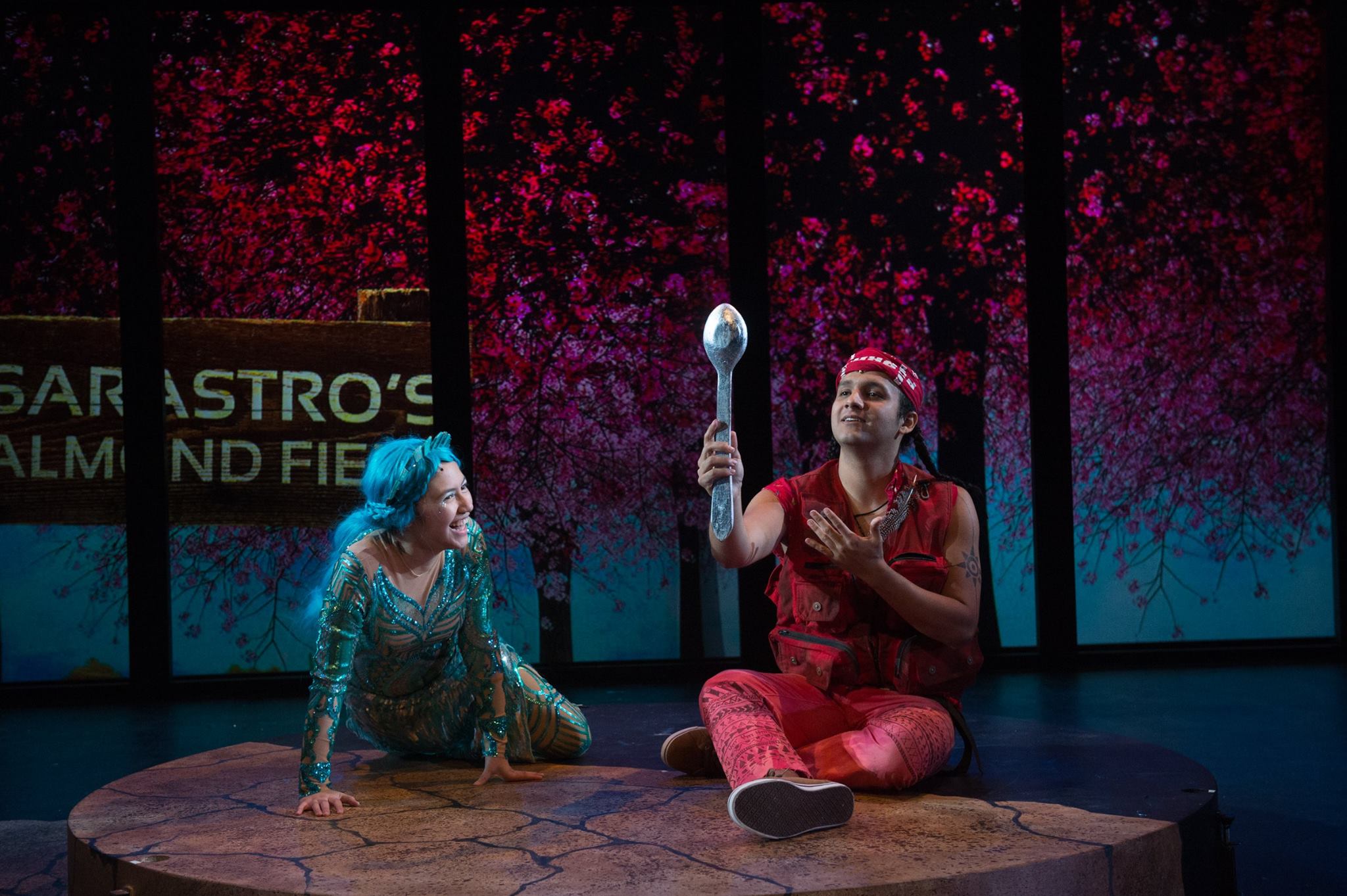From Survivor to Artist… A story about Courage. – Courage the Actor