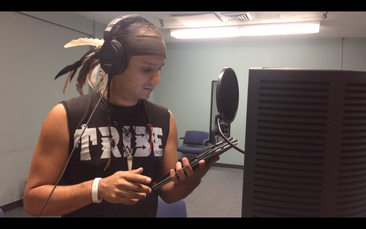 From Survivor to Artist… A story about Courage. – Courage the Actor